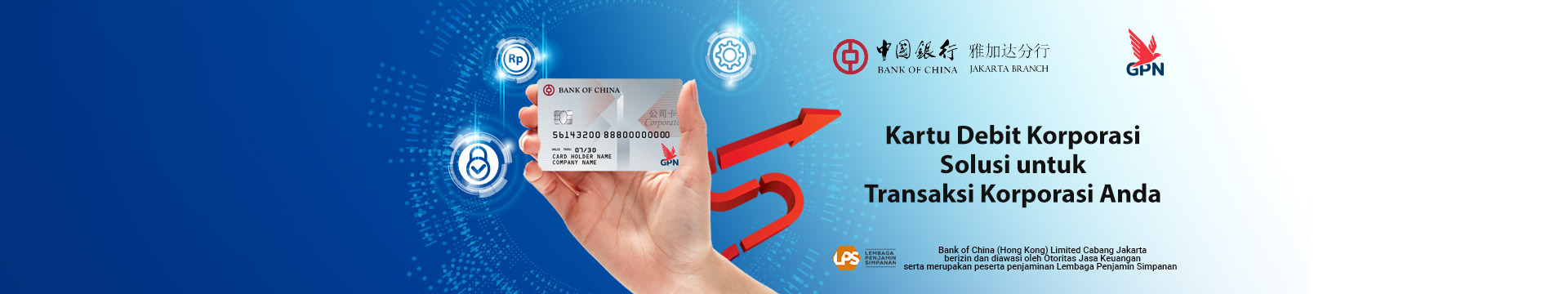 中国银行全球服务 Always with you @ 印度尼西亚 Indonesia